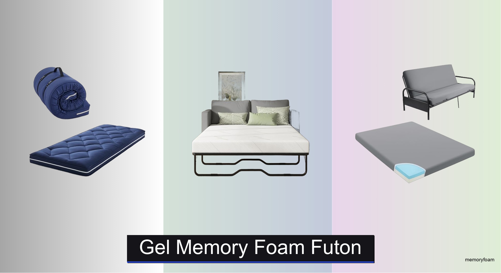 6 Best Gel Memory Foam Futons of 2026