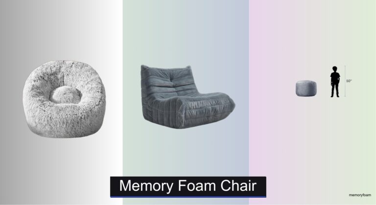 6 Best Memory Foam Chairs of 2026