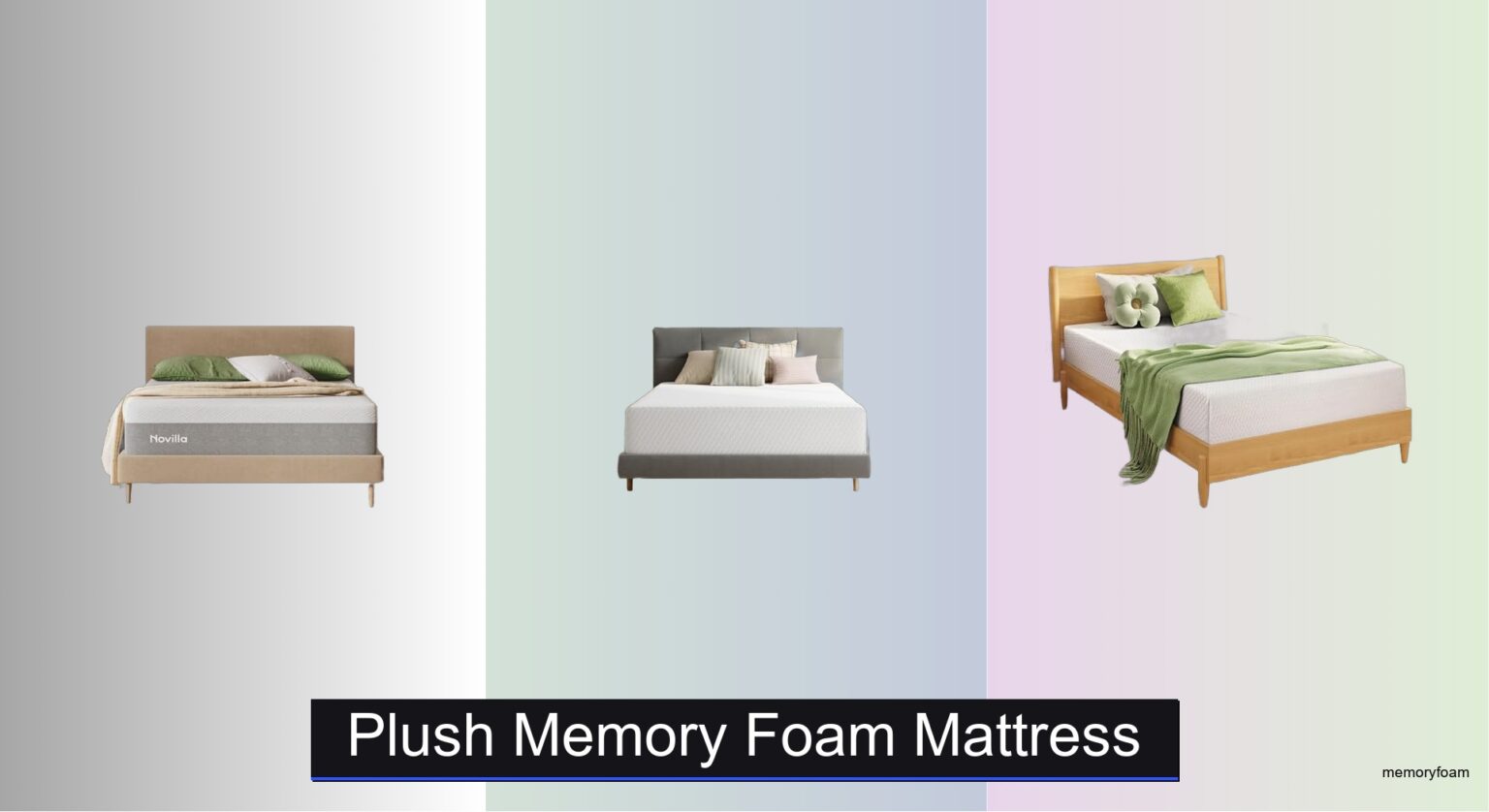 8 Best Cheap Memory Foam Mattresses to Buy in 2025