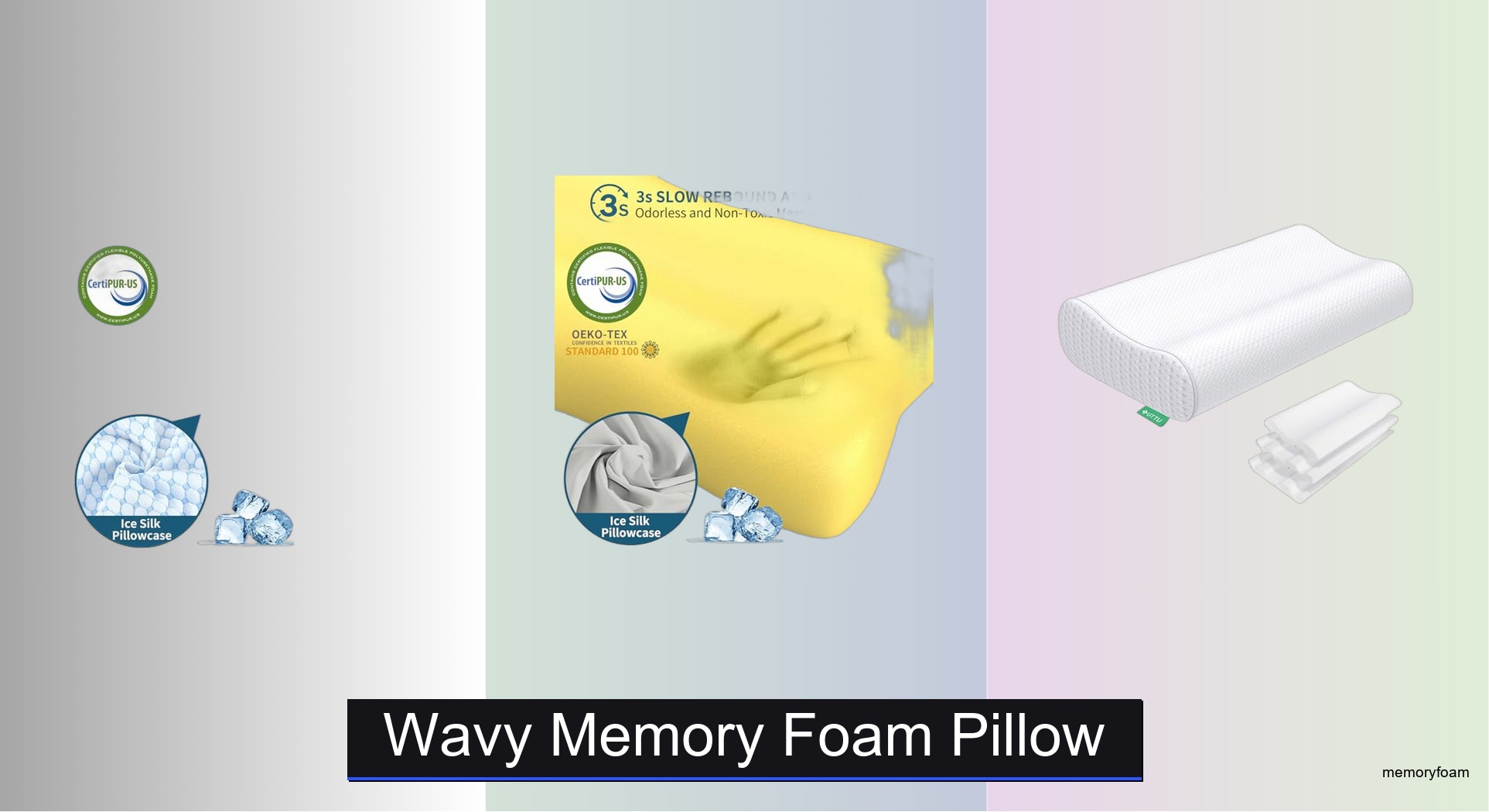 7 Best Wavy Memory Foam Pillows 2026