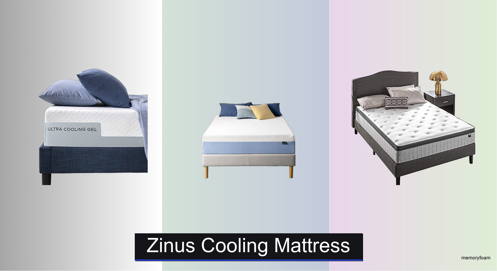 7 Best Zinus Cooling Mattresses of 2026